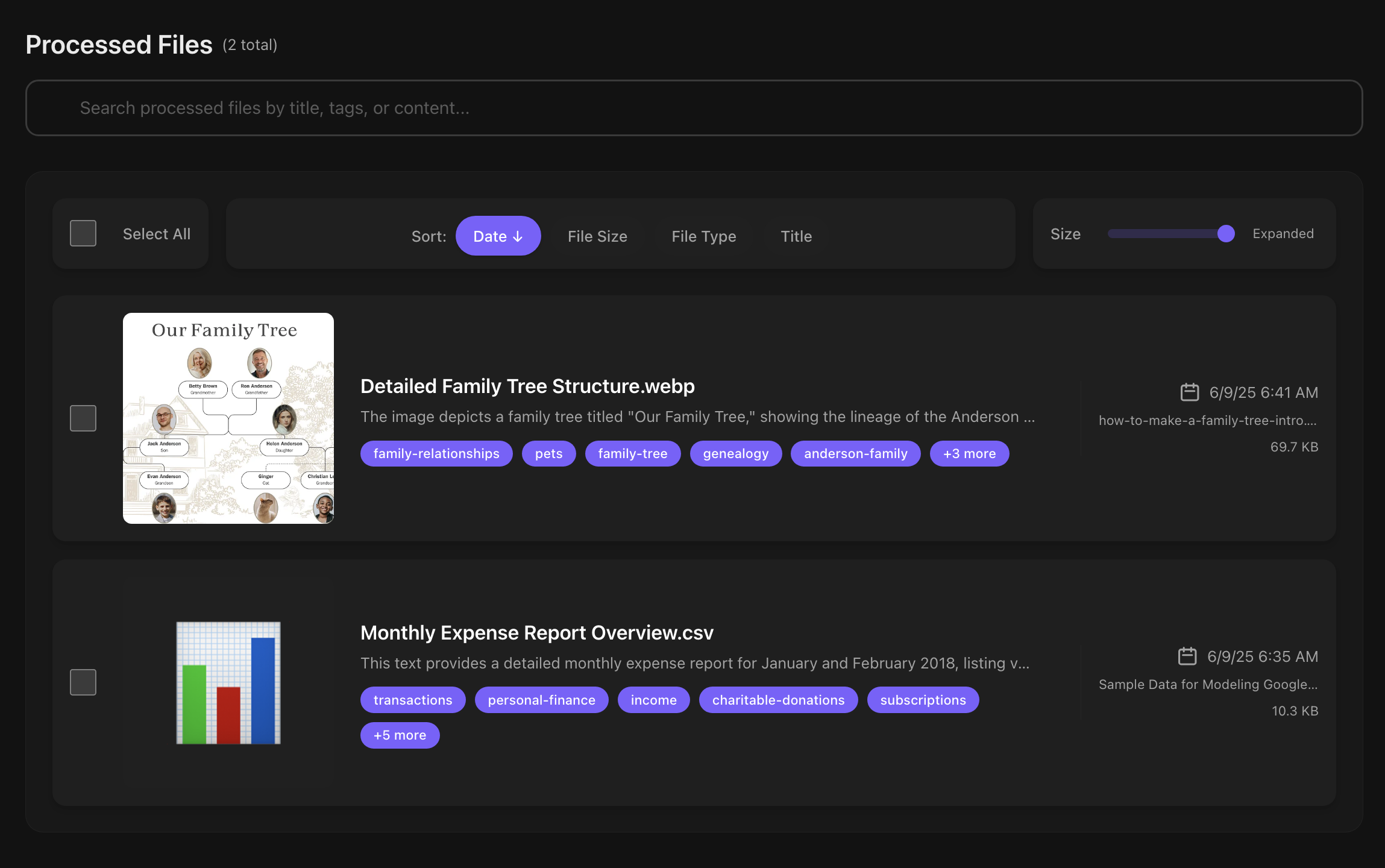 AutoSortPro - AI-Powered File Organization